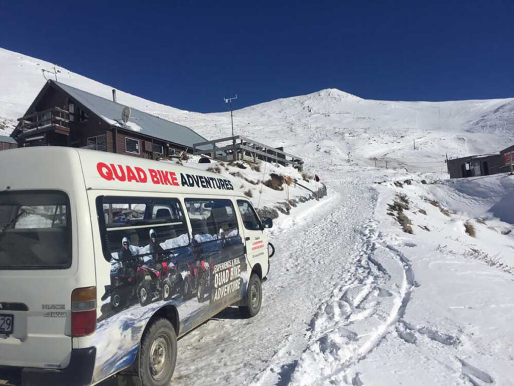 Shuttle - Hanmer Adventure